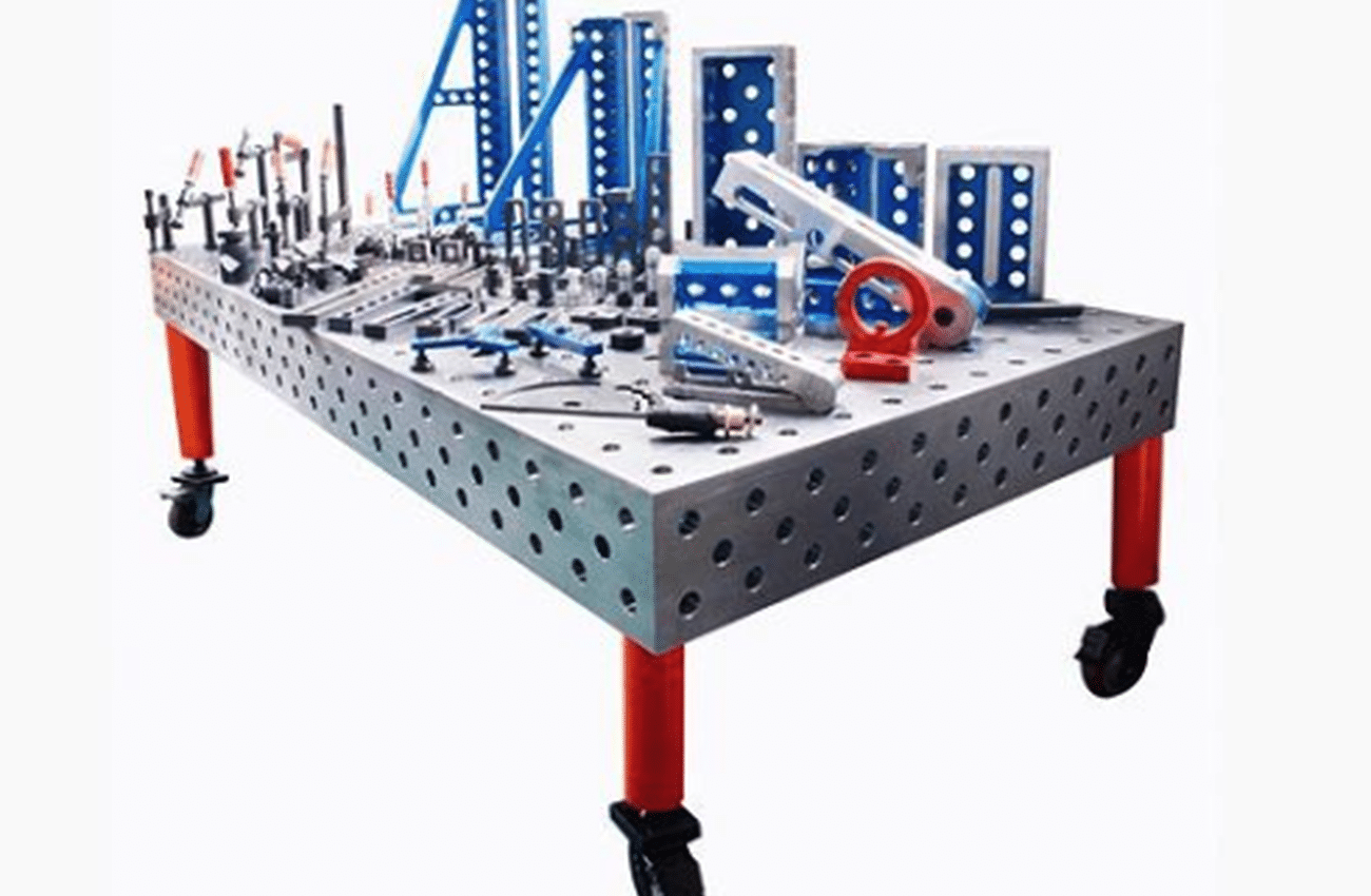 Welding Table - Dragon Metal Manufacturing