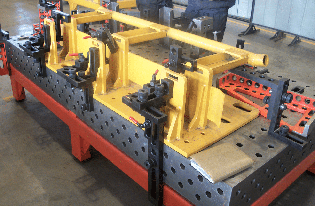 Welding Table - Dragon Metal Manufacturing