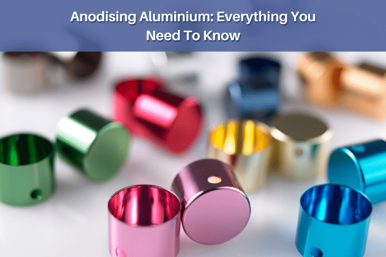 Anodising Aluminium: Everything You Need to Know
