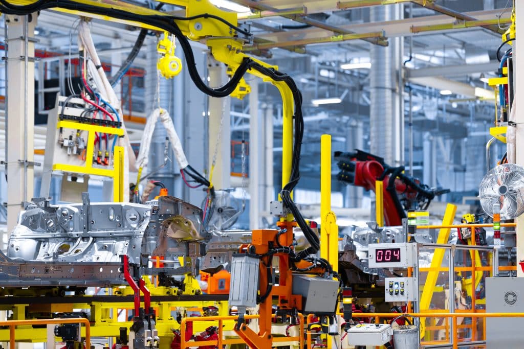 Processes of Manufacturing Heavy Vehicle Parts: An Overview