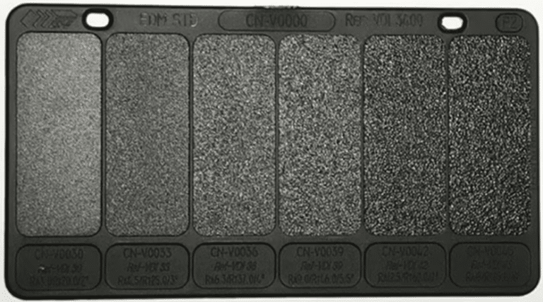 Types of Surface Textures for Injection Moulding