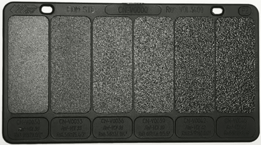 Types of Surface Textures for Injection Moulding